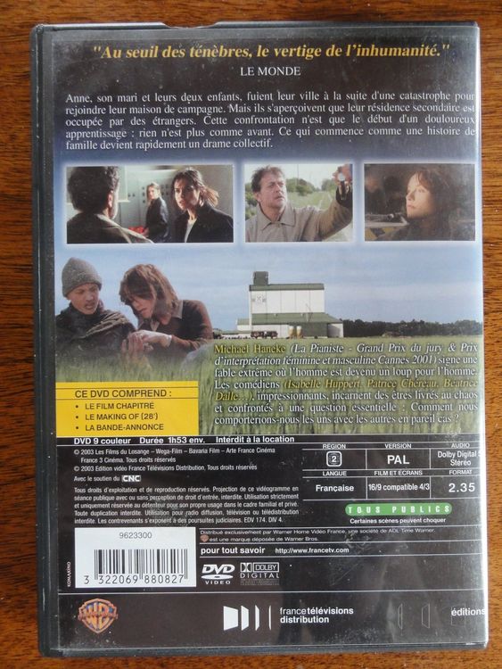 Le temps du loup | Kaufen auf Ricardo