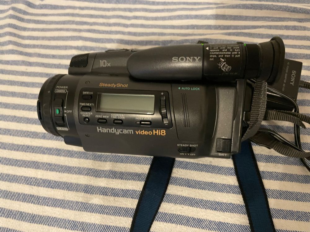 Sony Hi8 Kamera CCD-TR2000E | Kaufen auf Ricardo