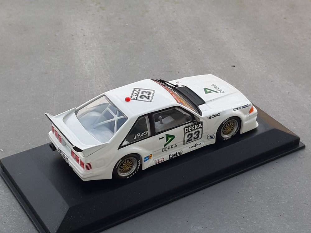 Ford Mustang DTM 95, Ruch 1/43 MINICHAMPS | Kaufen auf Ricardo