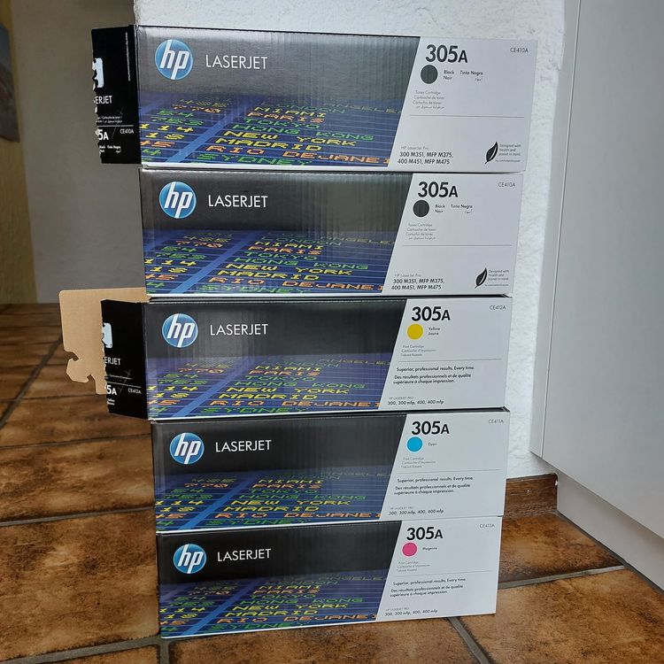 Toner HP Laserjet 305A Set | Kaufen auf Ricardo