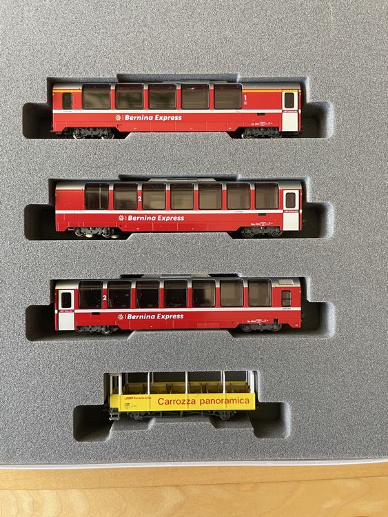 Kato Rhb Berninaset mit Panoramawagen | Kaufen auf Ricardo