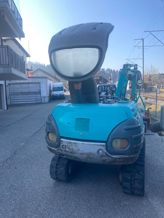 Kobelco Raupenbagger SK025 | Kaufen auf Ricardo