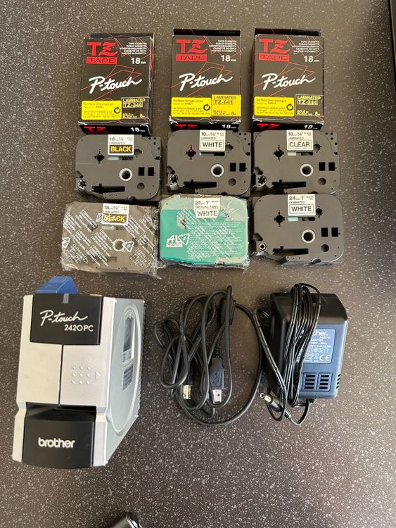 Brother P-touch 2420PC (Gebraucht) in Nidfurn für CHF 49 – mit ...
