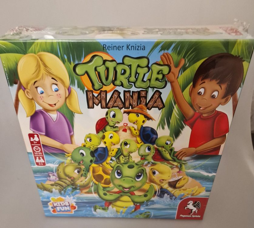 TURTLE MANIA Brettspiel Neu (Neu und originalverpackt) in Oberuzwil für ...