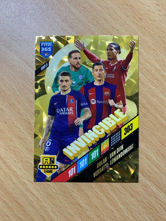 Panini Adrenalyn XL 2024 Invincible Card | Kaufen auf Ricardo