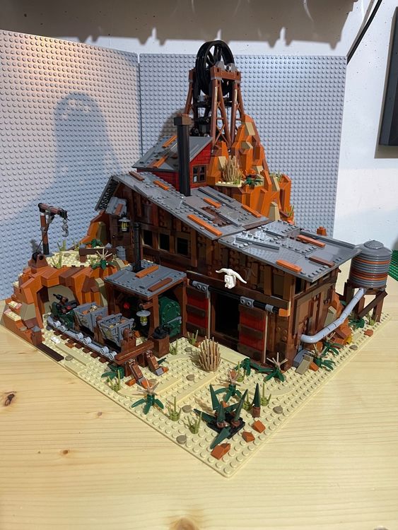 Western Goldmine kompatibel mit Lego von bluebrixx | Kaufen auf Ricardo