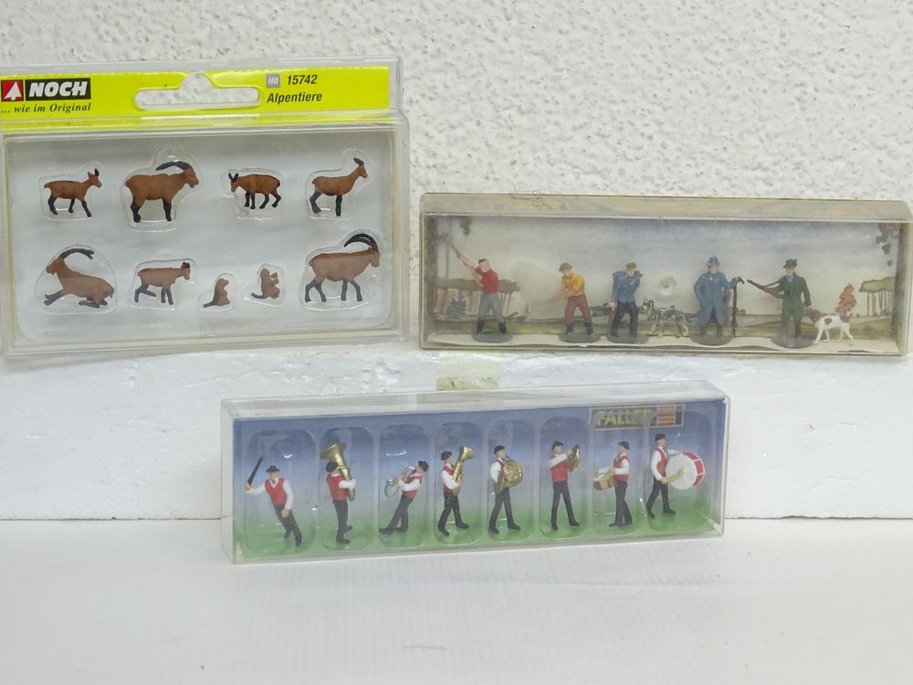 Noch/Merten/Faller Figuren 15742+153005+89, 1:87, Neu, / 13 | Kaufen ...