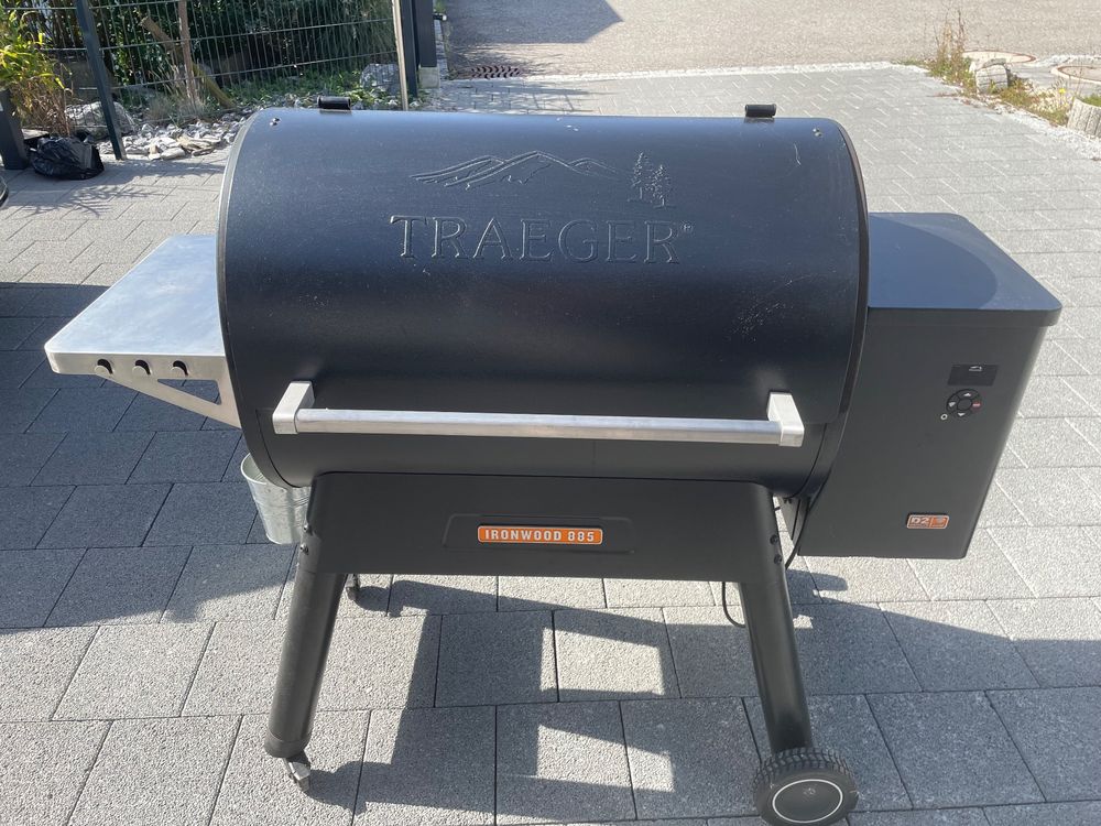 Pelletgrill Traeger Ironwood 850 | Kaufen auf Ricardo