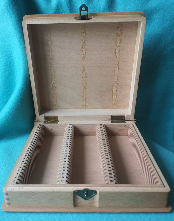 Vintage Dia - Box in Buchform für 150 Dias | Kaufen auf Ricardo