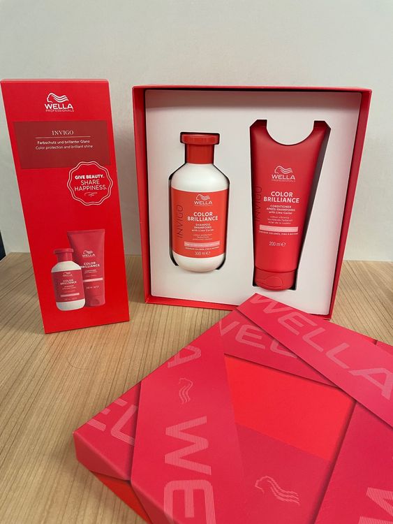 WELLA Brillance Duo-Box (Neu und originalverpackt) in Oberbipp für CHF ...