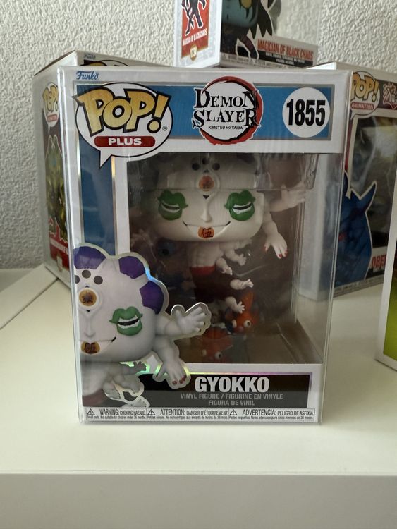 Funko Pop! Demon Slayer Gyokko #1855 (Neu und originalverpackt) in ...