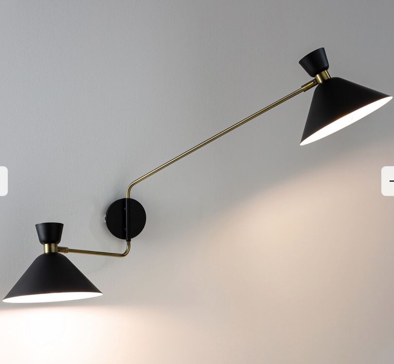 Wandlampen Duo, Am.Pm von LaRedoute, einwandfreier Zustand (Neu (gemäss ...