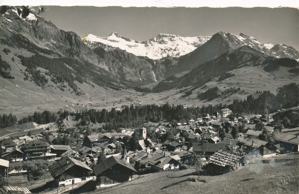 E. Gyger / Steghorn Wildstrubel Fizer gel. 1949 (Gebraucht) in Luzern ...