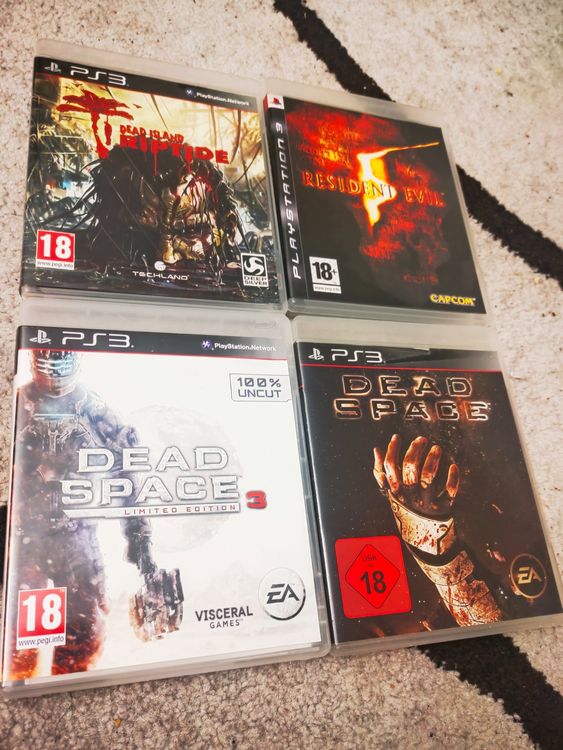 PS3 Horror Spiele Collection | Kaufen auf Ricardo