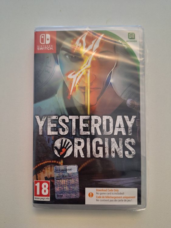 Yesterday Origins nintendo switch | Kaufen auf Ricardo