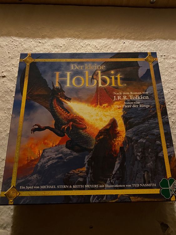 Der kleine Hobbit Brettspiel - Klee (Neu (gemäss Beschreibung)) in Zürich für CHF 76 – mit ...