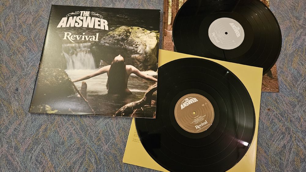 LP The Answer - Revival (Neu (gemäss Beschreibung)) in Seon für CHF 39 ...