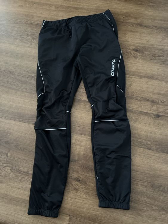 Craft Thermo Trainingshose Langlauf neuwertig (Neu (gemäss Beschreibung ...