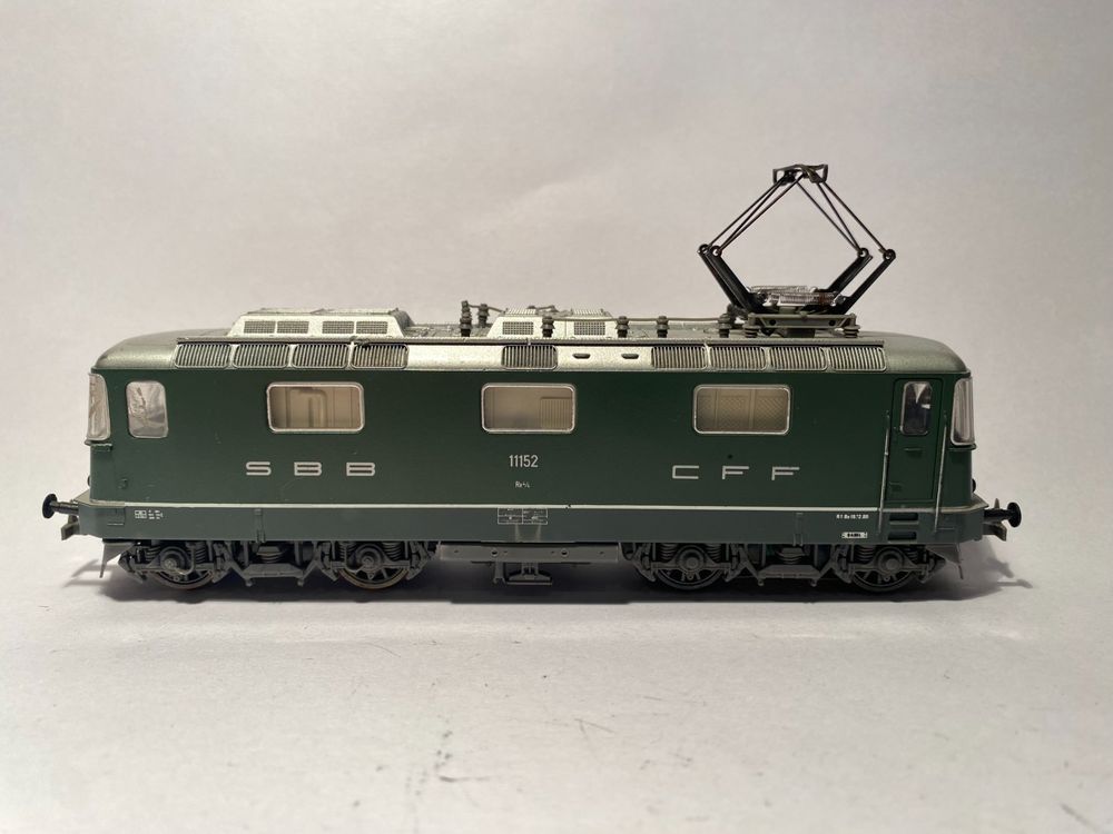 LIMA E-lok RE 4/4 SBB grün 11152, AC Analog (Gebraucht) in Buchrain für CHF 88 – mit Lieferung ...