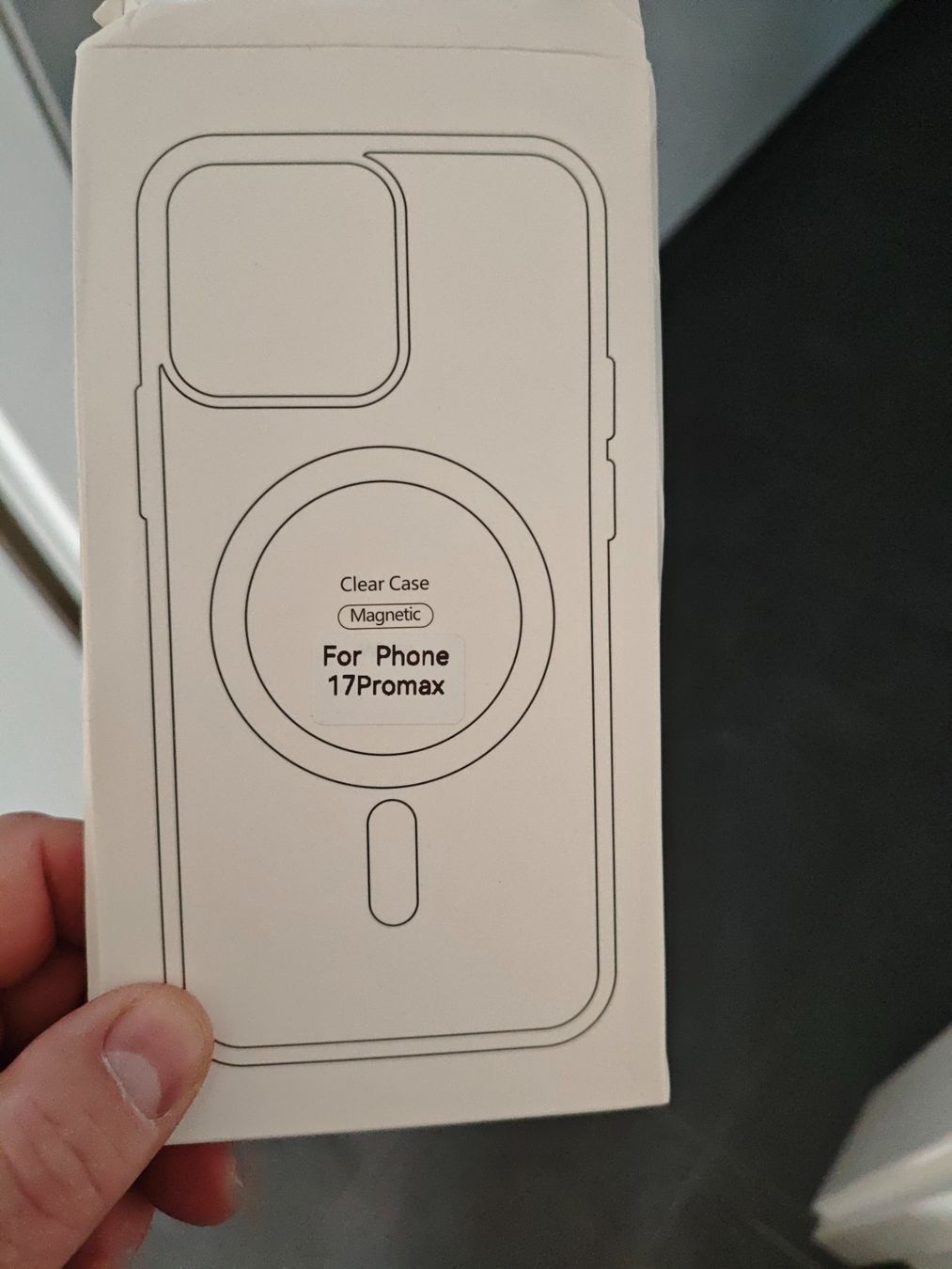 Coque iphone 17 pro max magsafe (Neu und originalverpackt) in noréaz ...