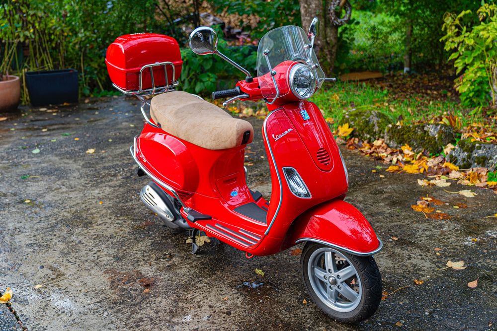 Vespa Piaggio 125 LX4 rot | Kaufen auf Ricardo