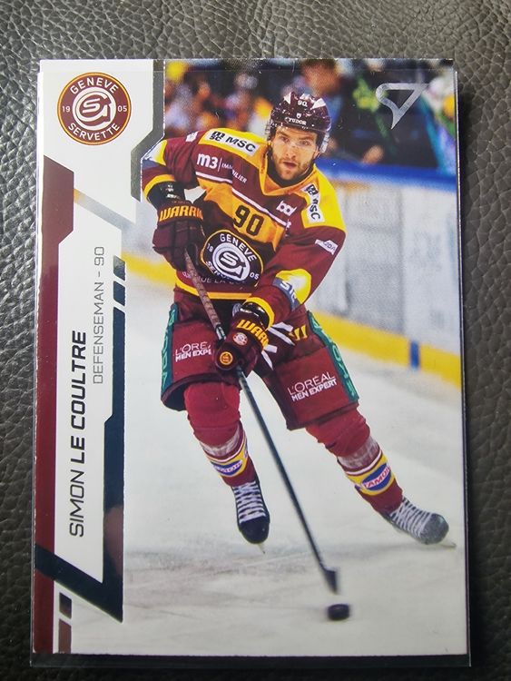 Sportzoo carte de base série 2 Gshc Simon Lecoultre (Neuf (Voir ...
