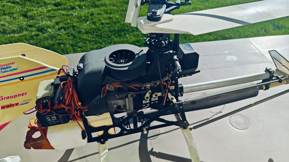 Hélicoptère Uni star 60 (Defekt) in für CHF 89 – nur Abholung auf ...