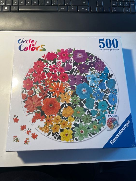 Puzzle Ravensburger 500er "Circle of Colors" | Kaufen auf Ricardo