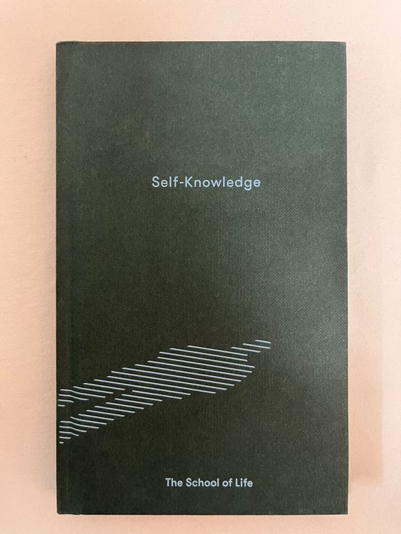 Book "Self-knowledge" by the School of life | Kaufen auf Ricardo