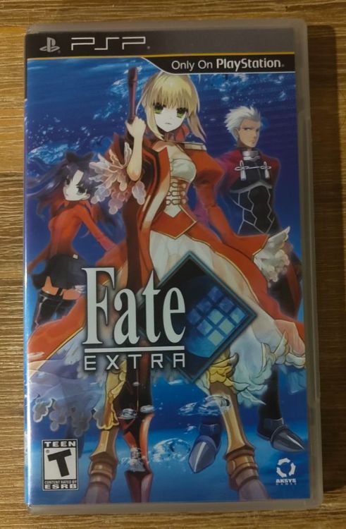 Fate Extra (PSP) | Kaufen auf Ricardo