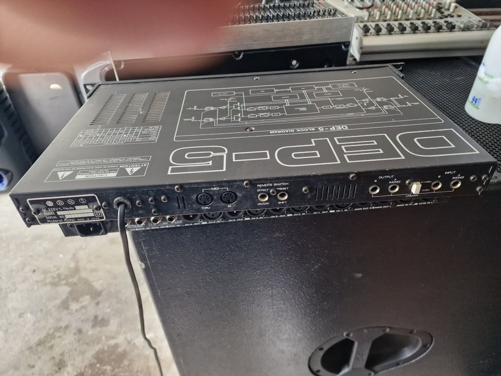 Roland DEP-5 Digital Effects Processor | Kaufen auf Ricardo
