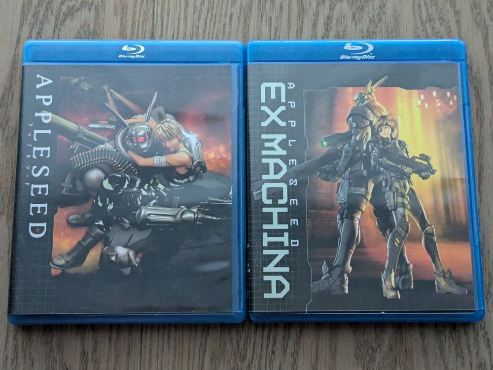 Appleseed & Appleseed: Ex Machina auf Blu-ray | Kaufen auf Ricardo