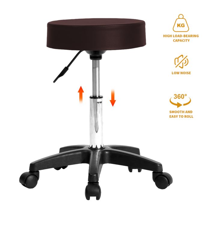 Rollhocker Arbeitshocker Hocker Drehhocker Kosmetikhocker (Neu und originalverpackt) in Bülach ...