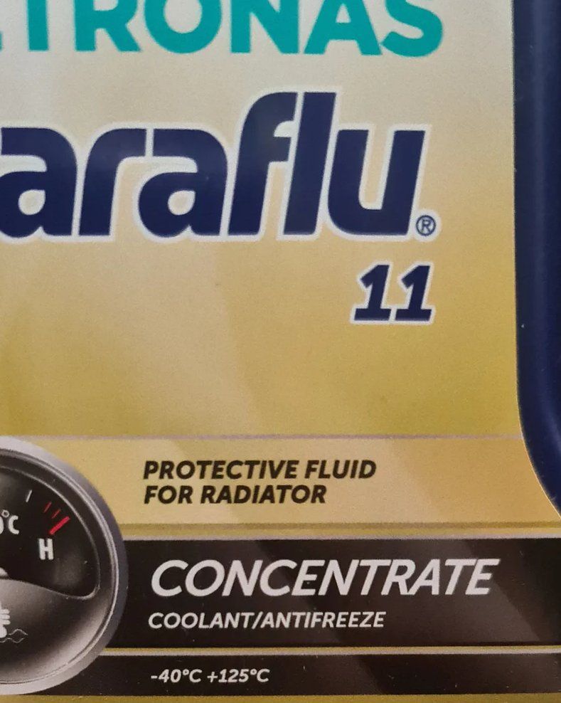 Paraflu 11 Kühlerkühlmittel/Frostschutzmittel Fiat, Lancia (Neu und ...