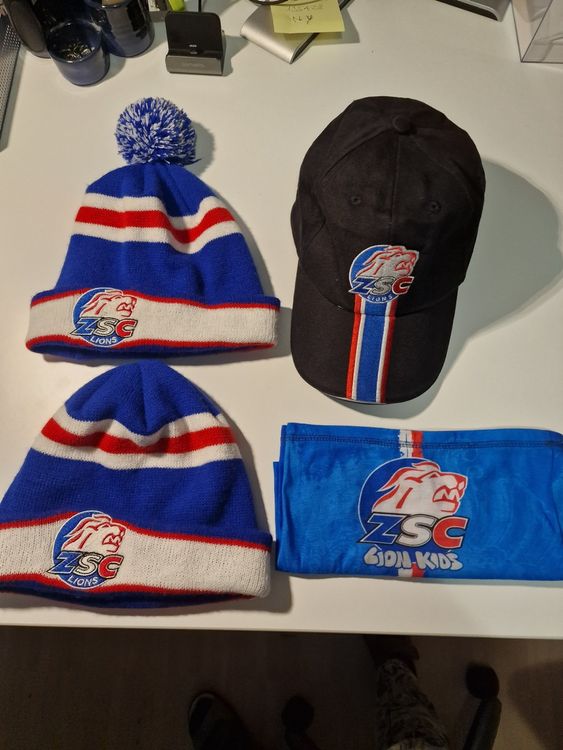 1 ZSC Cap, 2 ZSC Mützen, 1 ZSC Buff | Kaufen auf Ricardo