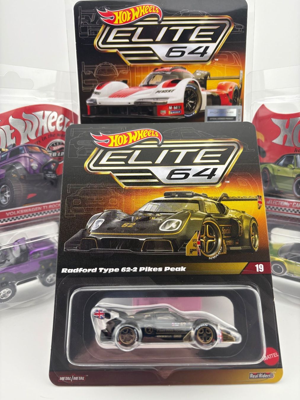 Hot Wheels Radford Type 62-2 Pikes Peak Elite 64 (Neu und ...