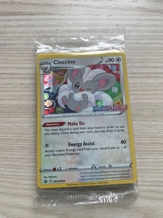 Promokarten - Sword & Shield- Cinccino | Kaufen auf Ricardo