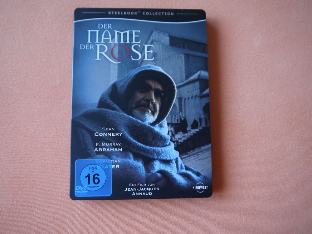 DER NAME DER ROSE-Sean Connery-Steelbook (Gebraucht) in Hagendorn für ...