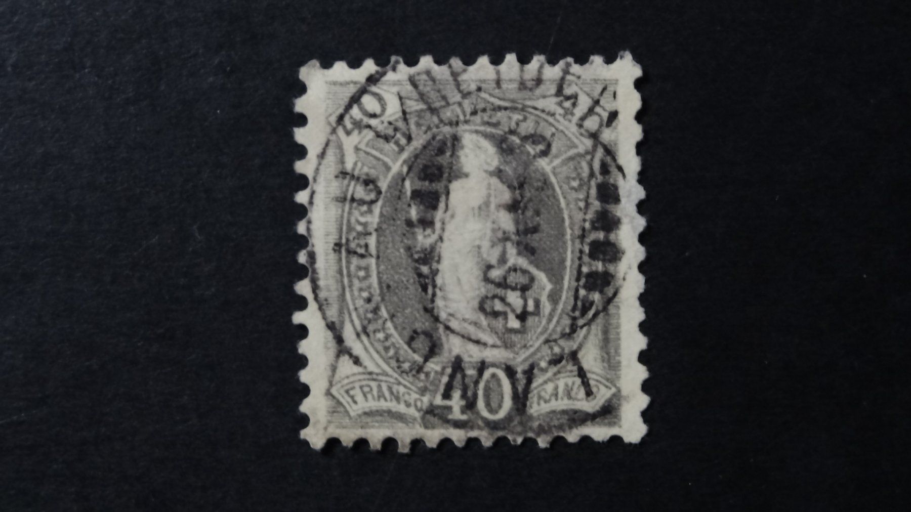 VS LANGNAU b. REIDEN/LU SBK 69C (150.-) 26.XI.1893 67 (Gebraucht) in ...