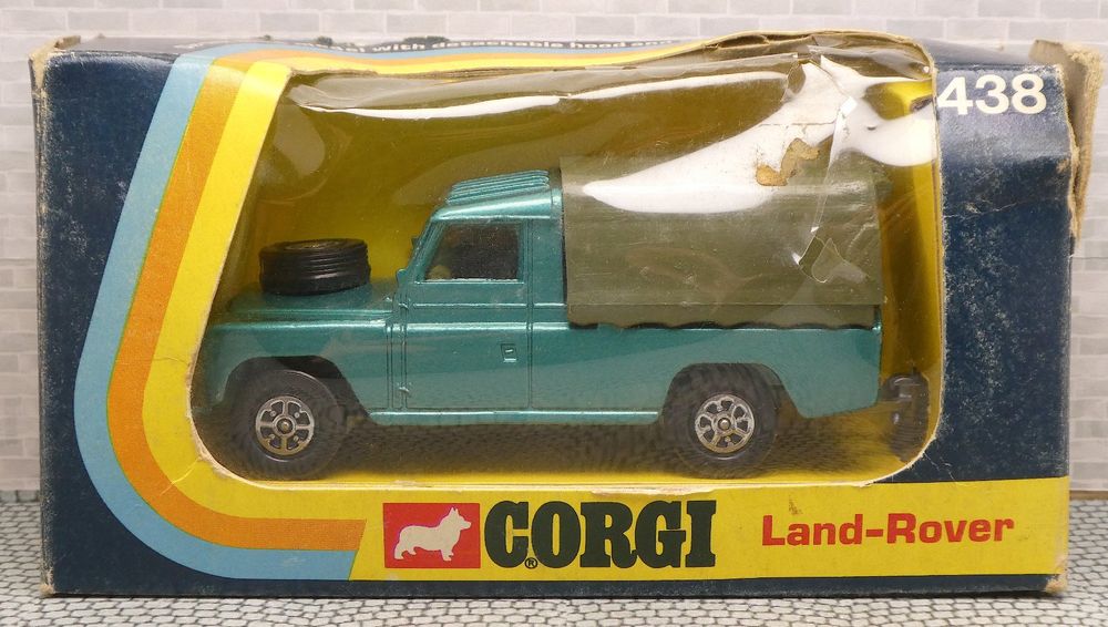 Corgi Toys Land Rover, Original von 1973 (Gebraucht) in Zofingen für ...