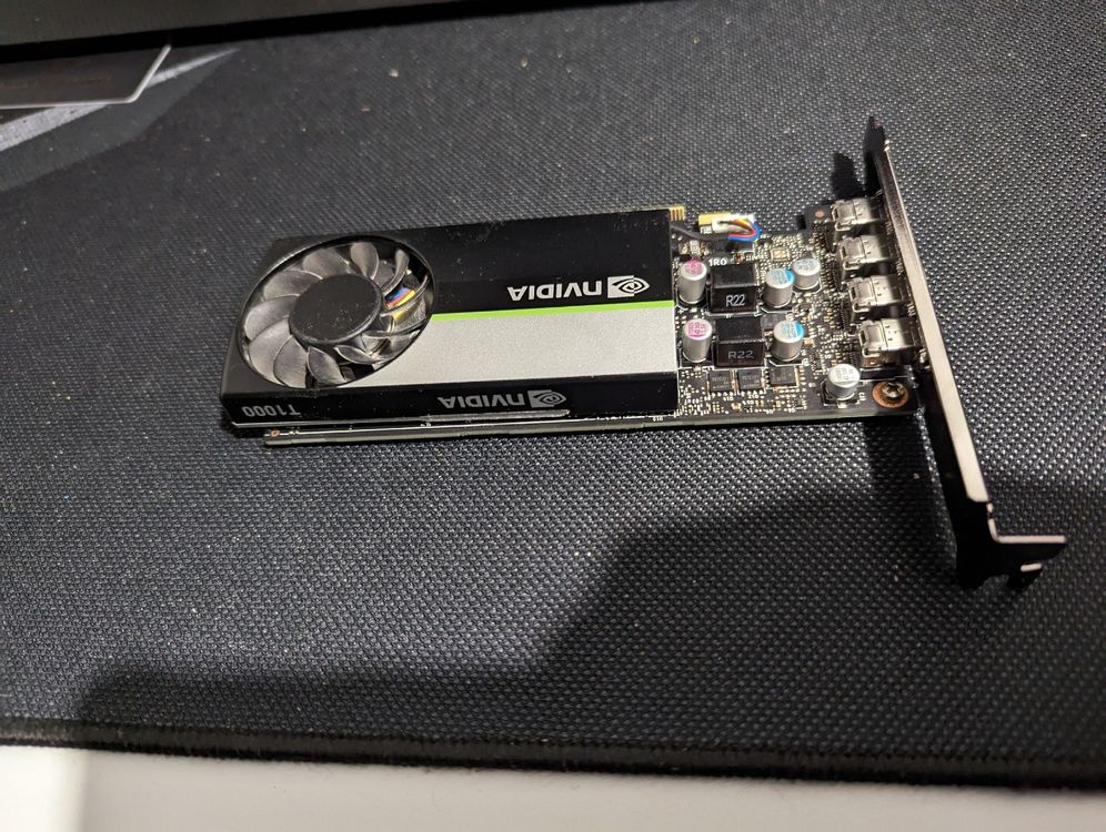 Nvidia T1000 4GB (Gebraucht) in Buchs SG für CHF 109 – mit Lieferung ...
