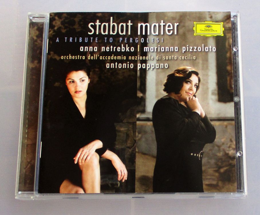 GIOVANNI PERGOLESI/ANNA NETREBKO - Stabat Mater | Kaufen auf Ricardo