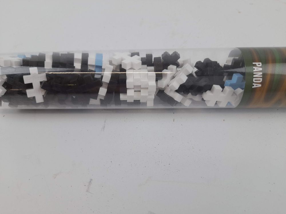 PLUS PLUS Panda 3D Puzzle 100 Stk. (Gebraucht) in Liebefeld für CHF 9 ...