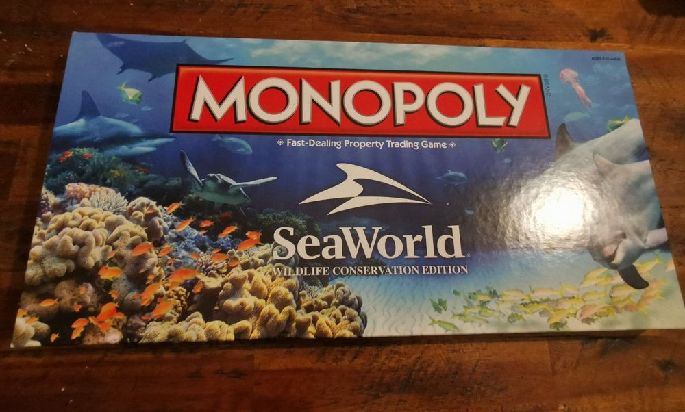 Monopoly SeaWorld | Kaufen auf Ricardo
