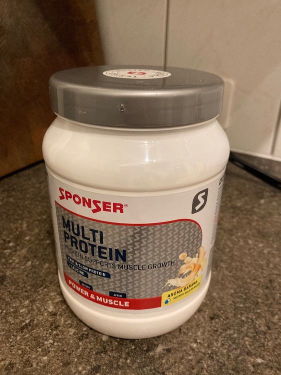 Sponser Multi Protein Banane 425g (Neu (gemäss Beschreibung)) in Zürich ...