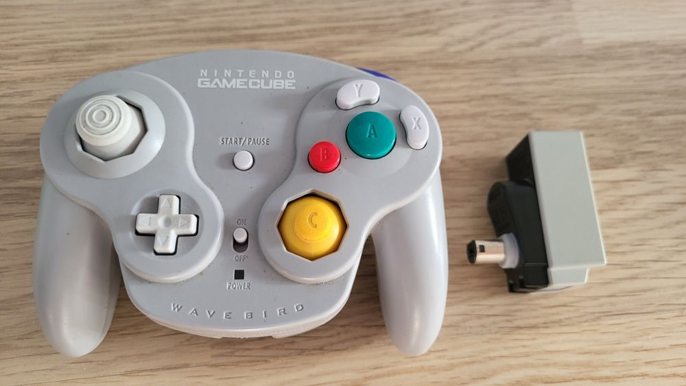 Original Nintendo Gamecube Wavebird Wirleless Controller | Kaufen auf ...