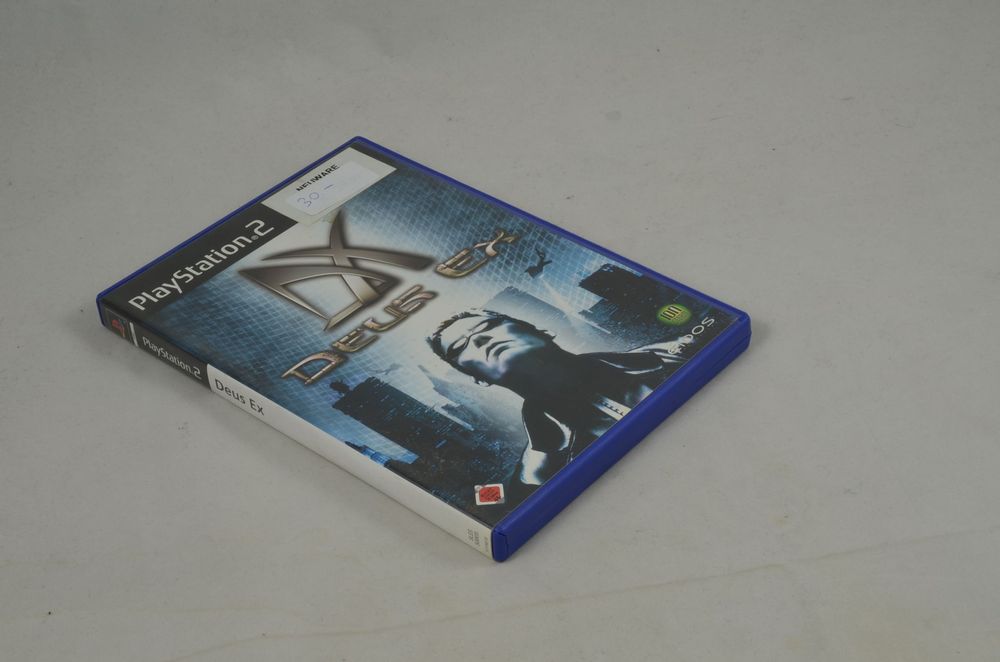 Deux Ex PS2 Spiel (sehr gut) (Gebraucht) in Baden für CHF 32.85 – mit Lieferung auf Ricardo kaufen