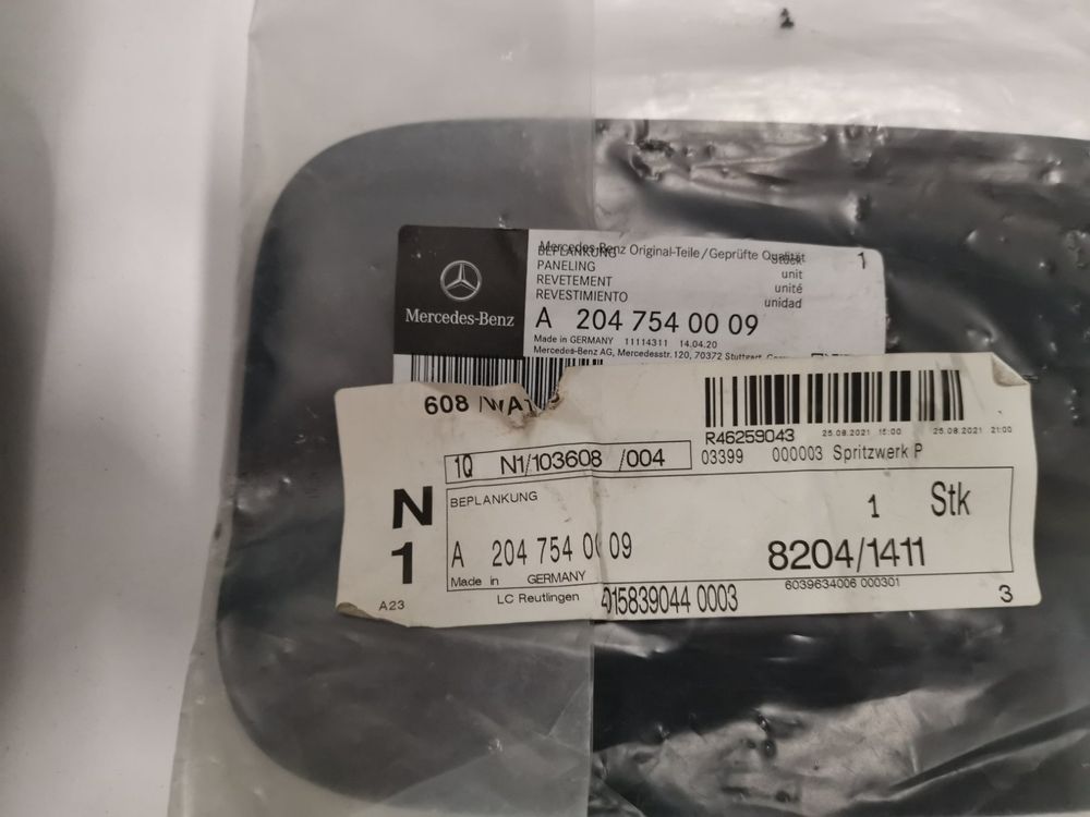 Mercedes Original A2047540009 | Kaufen auf Ricardo