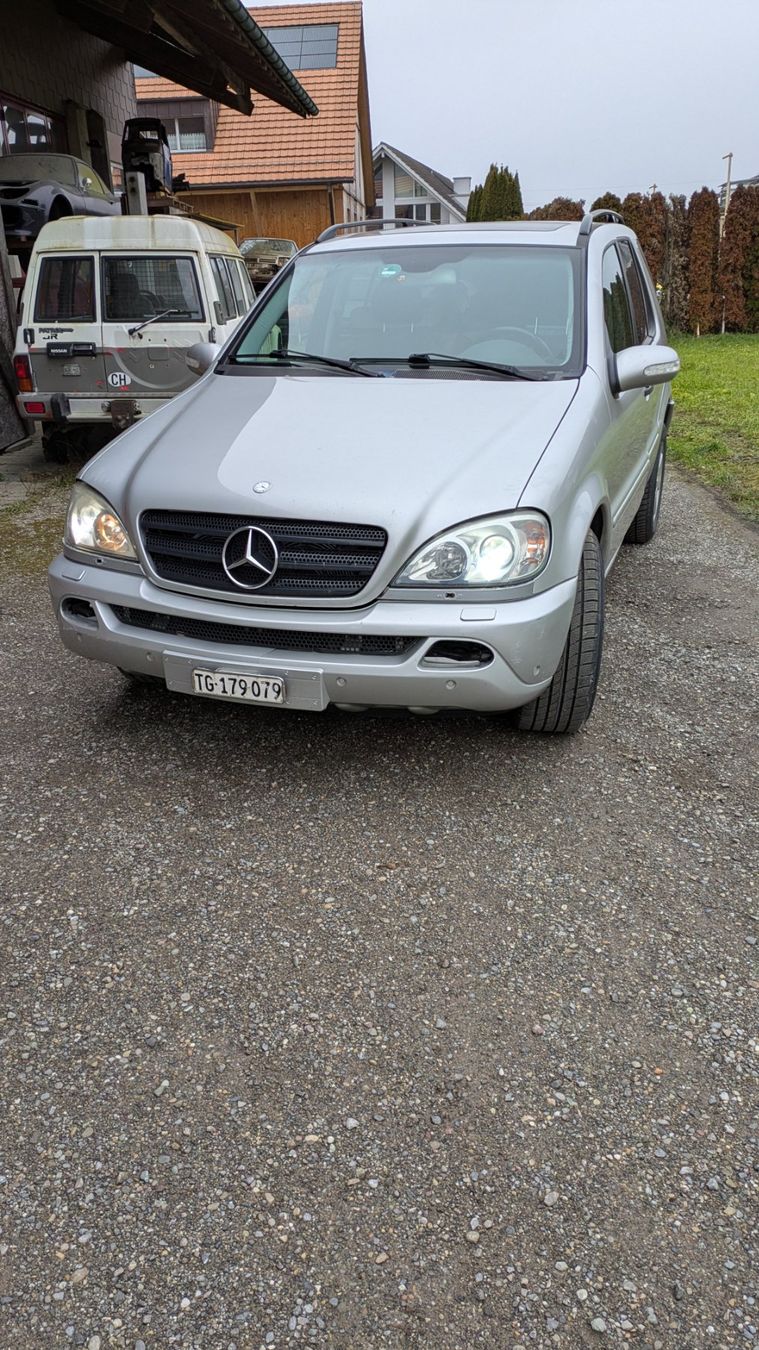 Mercedes ML 320 (Gebraucht) in Uesslingen für CHF 1500 – nur Abholung ...