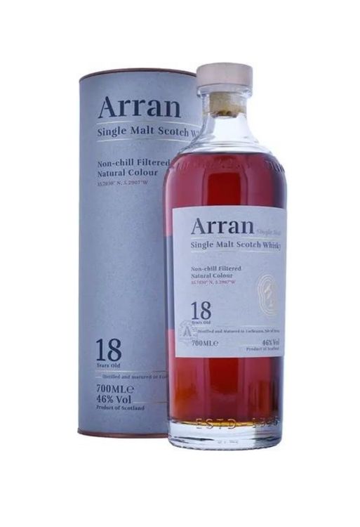 Arran 18 Jahre, 46% Vol. 0.7l | Kaufen auf Ricardo